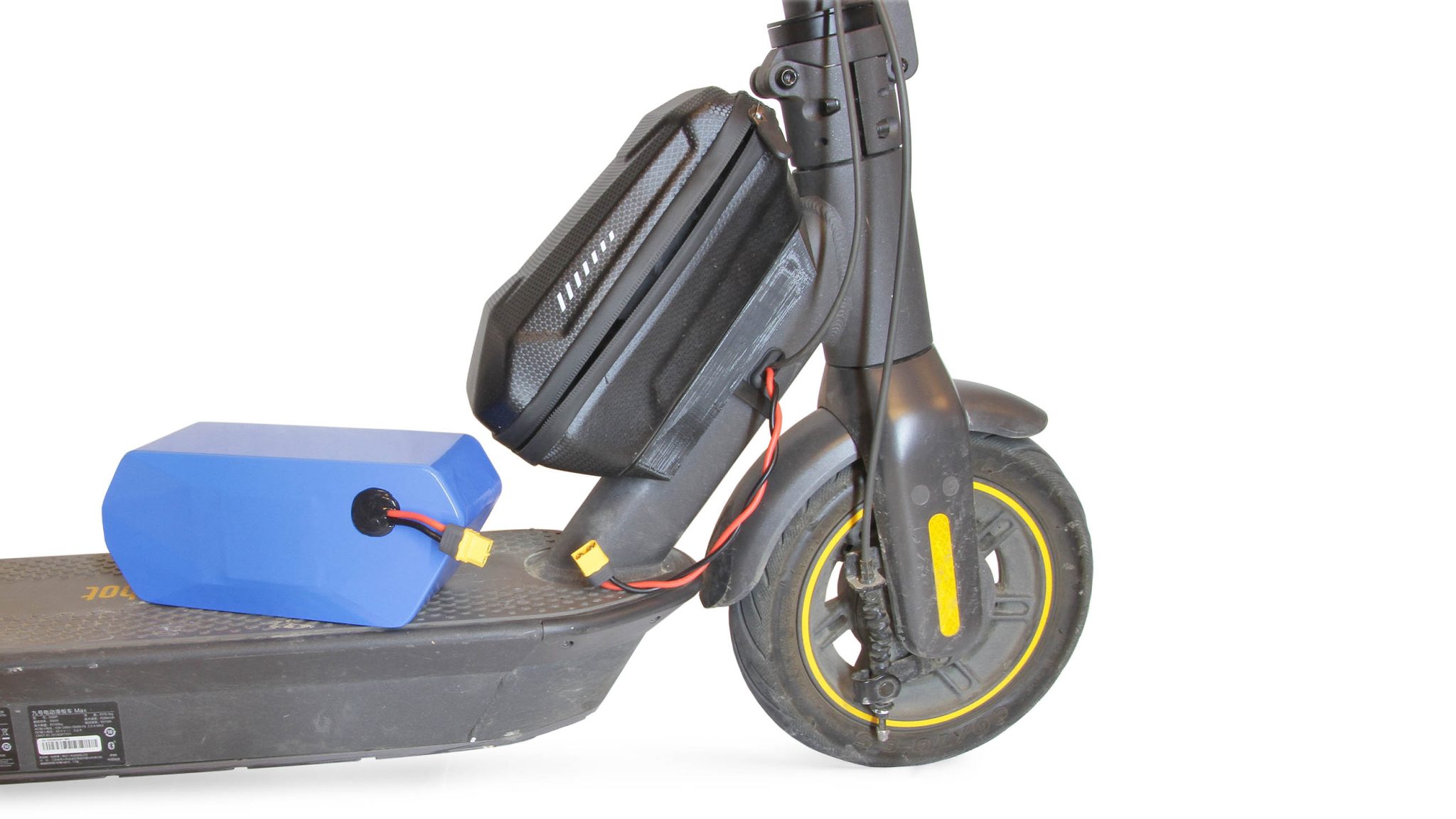 Range boost kit for Ninebot Max G30 E-scooters Upgrade Workshop by ...